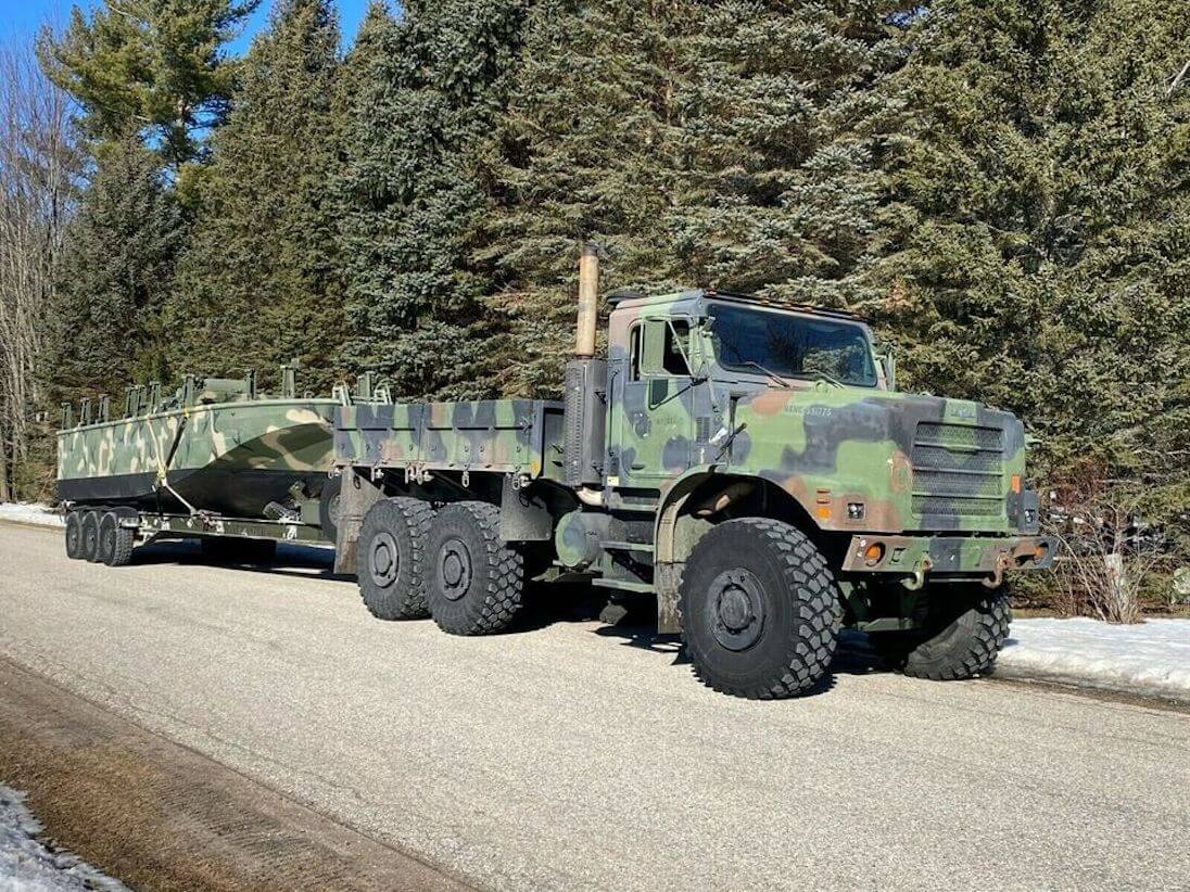 Navy Seal SWCC Boat for Multi-Purpose Use