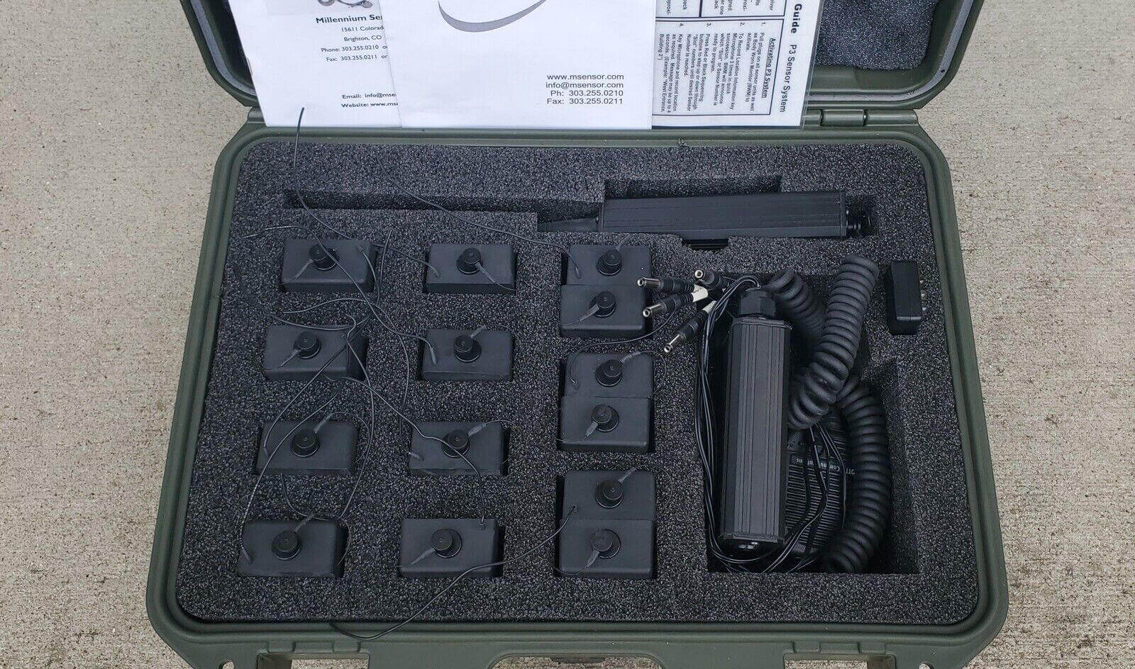 Millennium Sensor P3 MRSS Mobile Remote Sensor System
